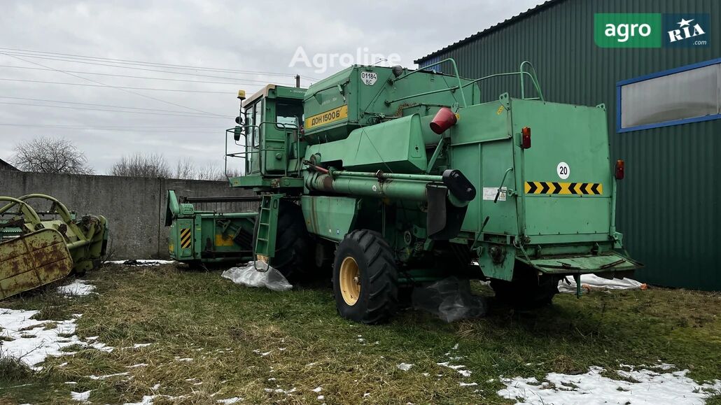 Rostselmash Don 1500 kombajn za žito