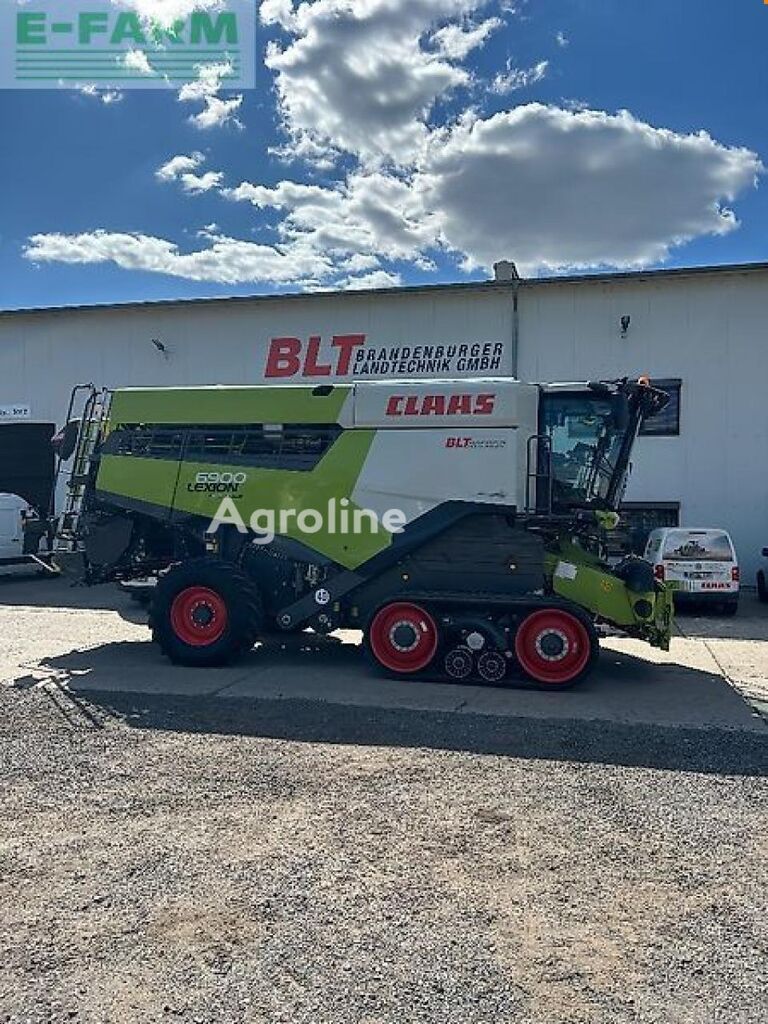 Claas lexion 6900 tt kombajn za žito