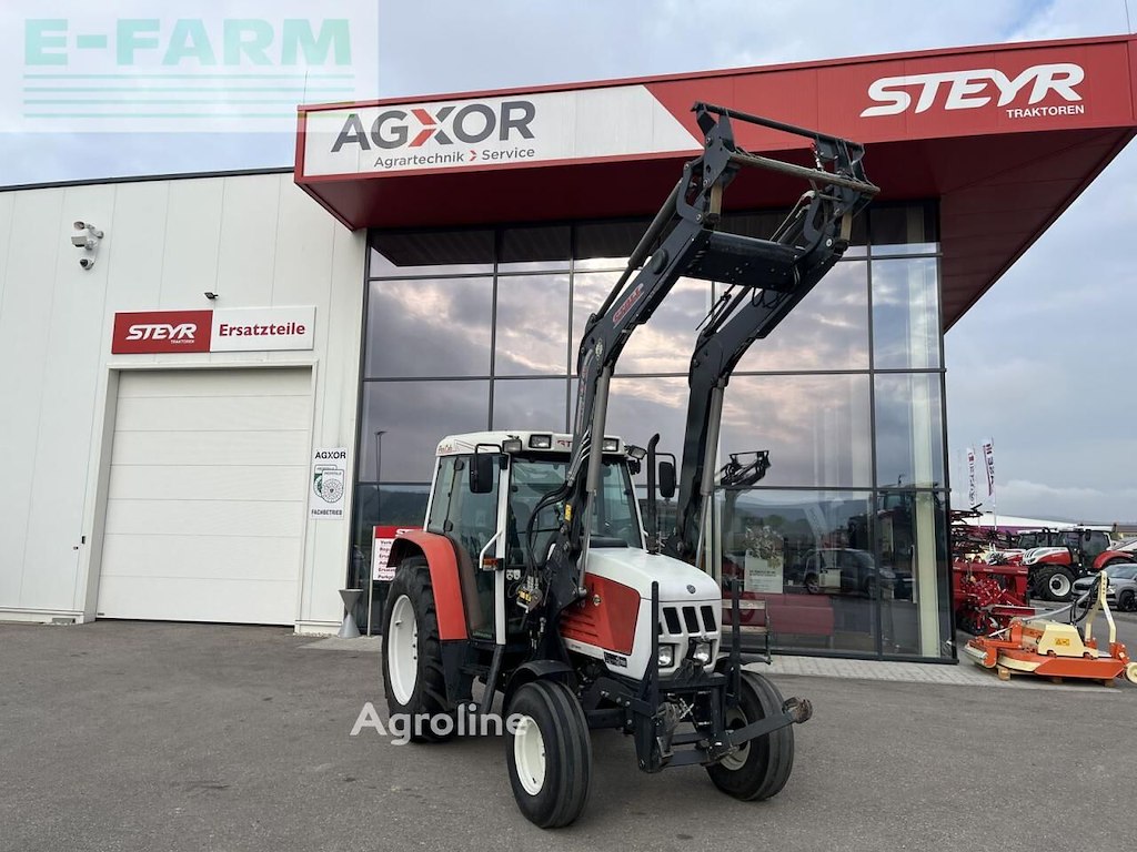 Steyr 9078 traktor točkaš