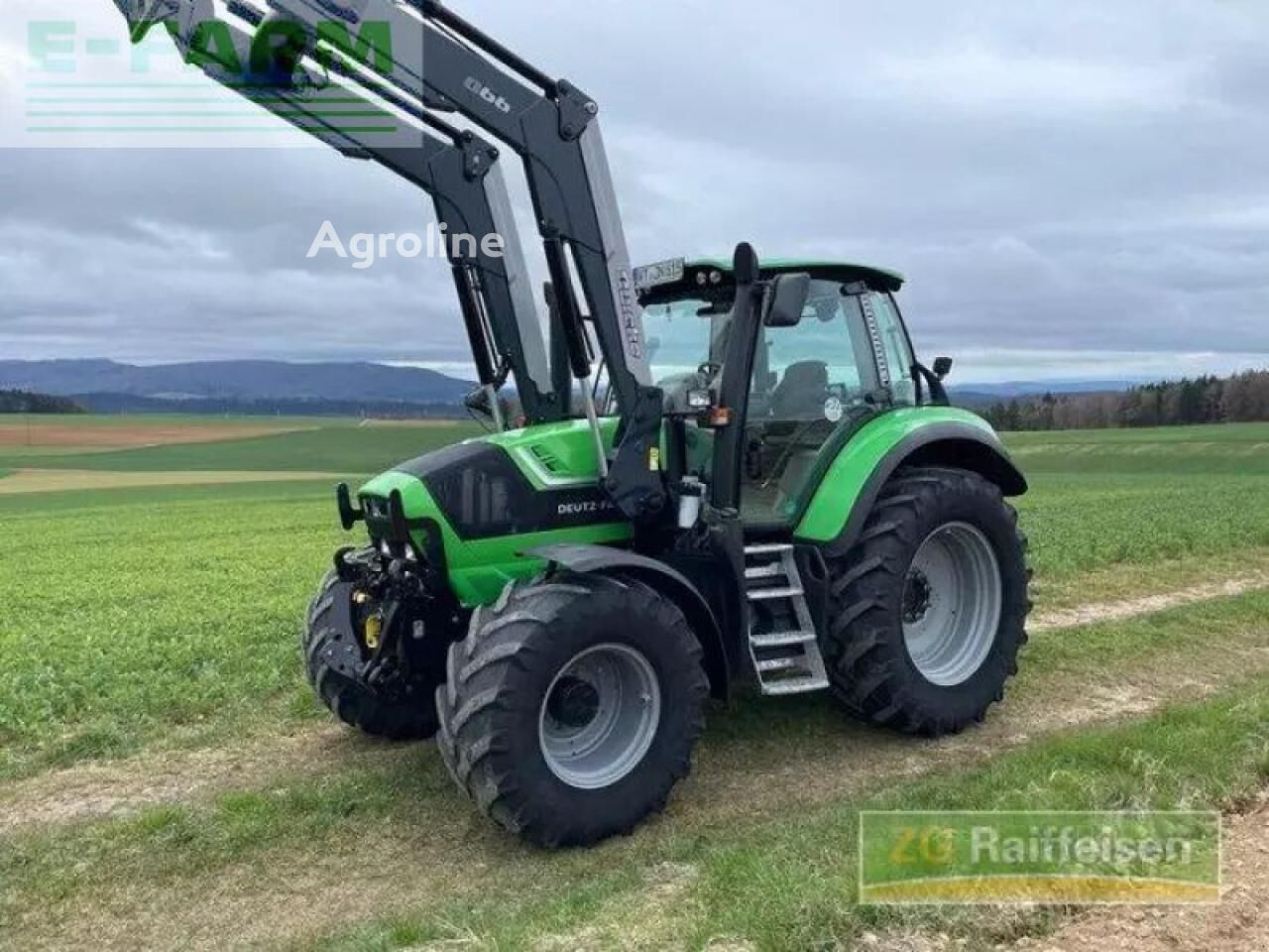 Deutz-Fahr 6150 ttv traktor točkaš