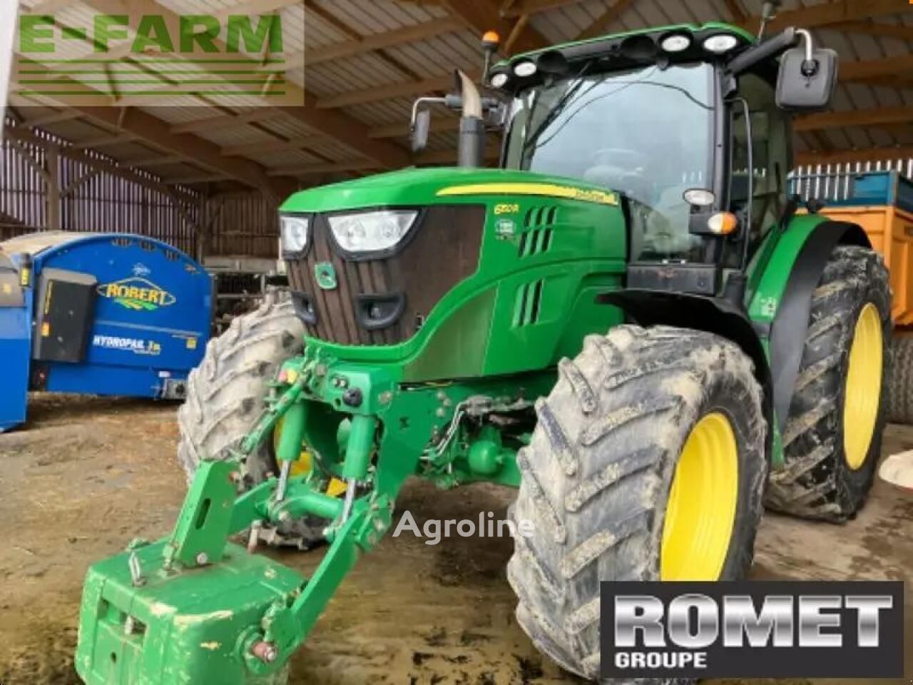 John Deere 6150r traktor točkaš