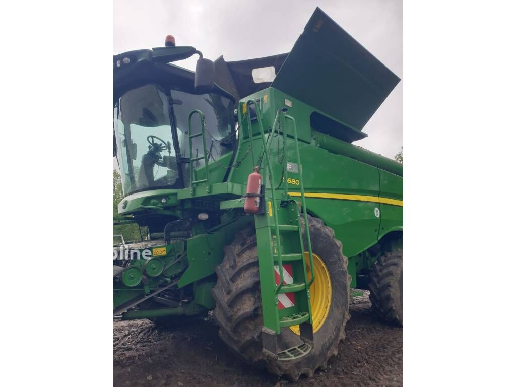 John Deere S680i kombajn za žito