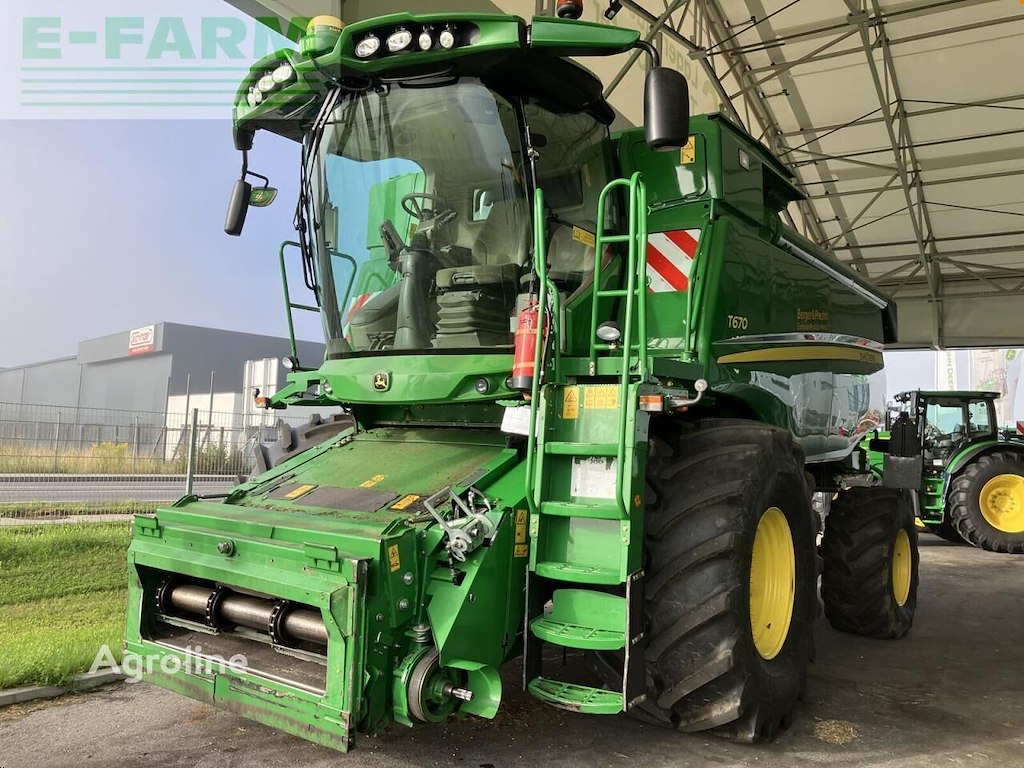 John Deere t670 kombajn za žito