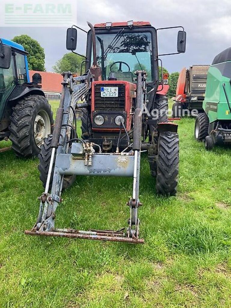 Belarus 82 traktor točkaš