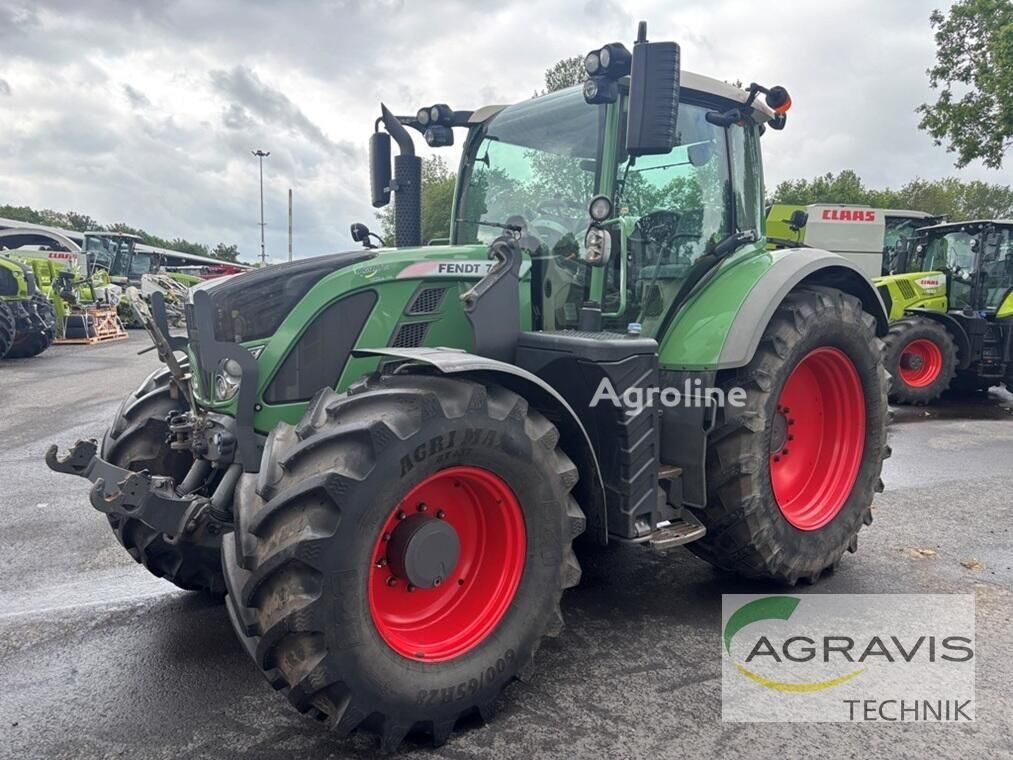 Fendt 718 Vario SCR traktor točkaš