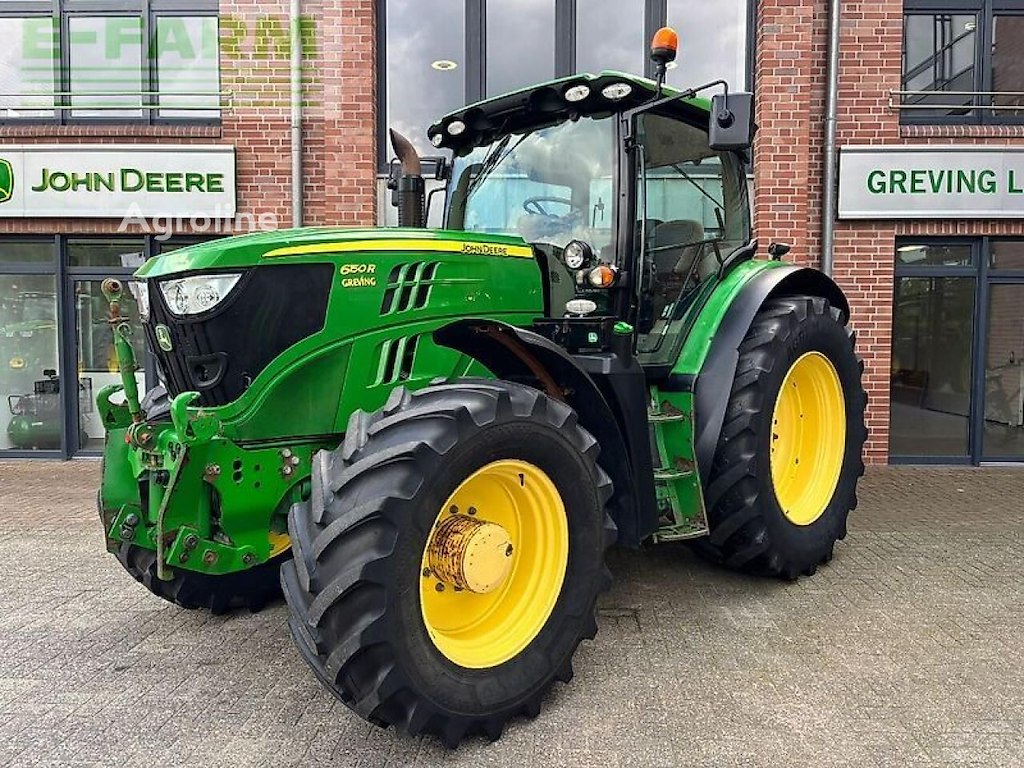 John Deere 6150R traktor točkaš