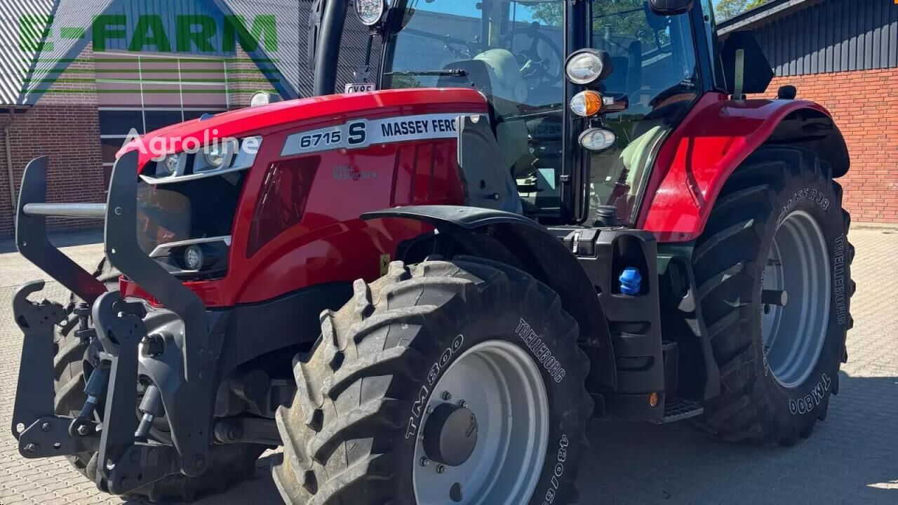 Massey Ferguson 6715s dyna 6 traktor točkaš
