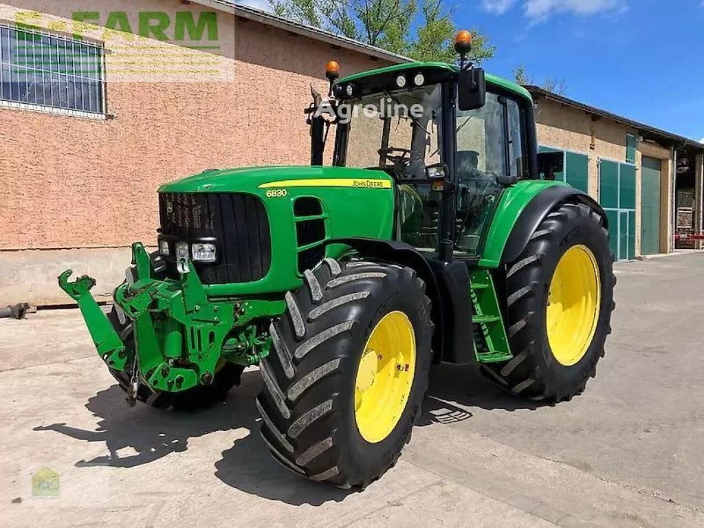 John Deere 6830 *powr quad* traktor točkaš