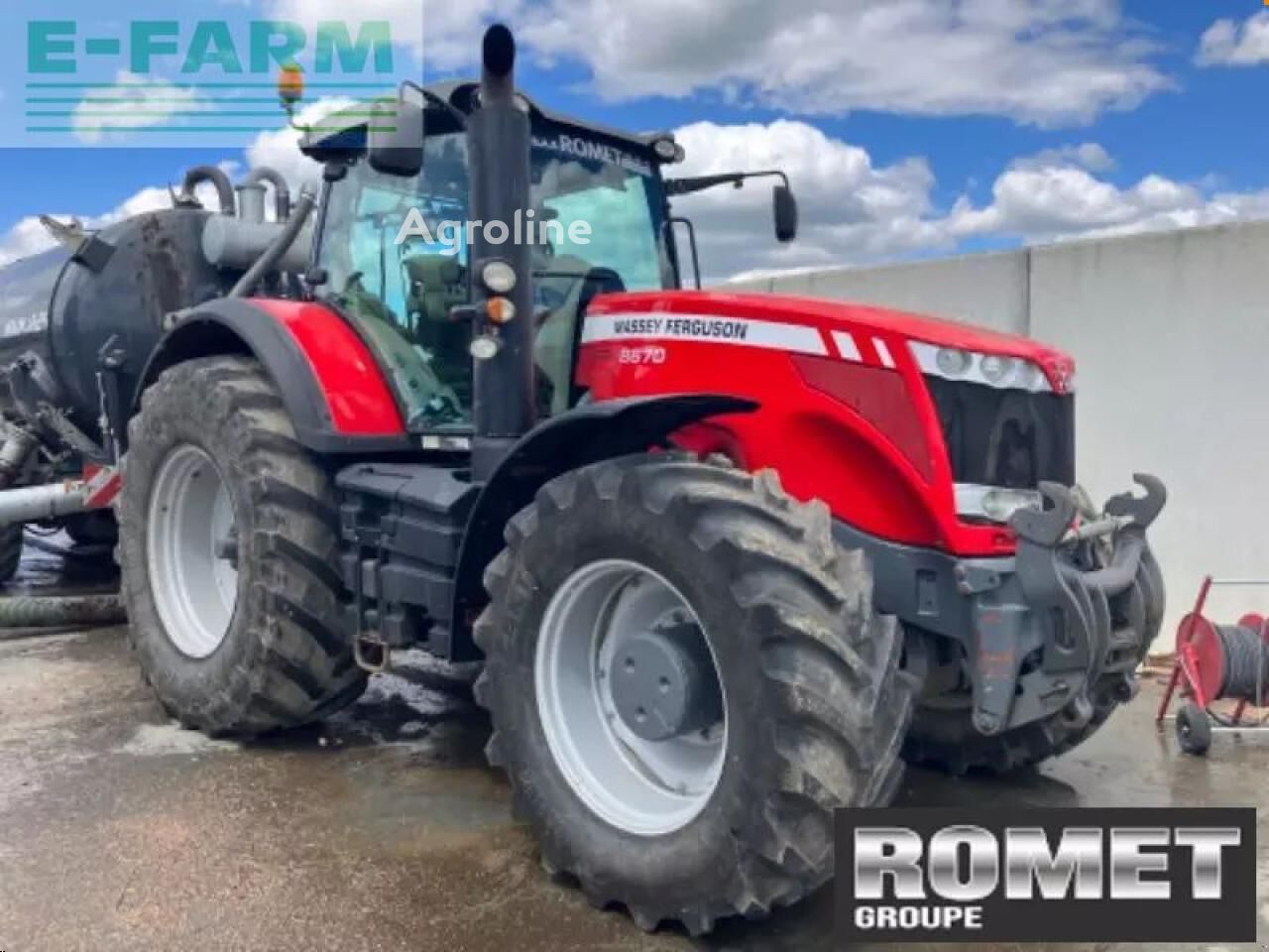 Massey Ferguson 8670 traktor točkaš