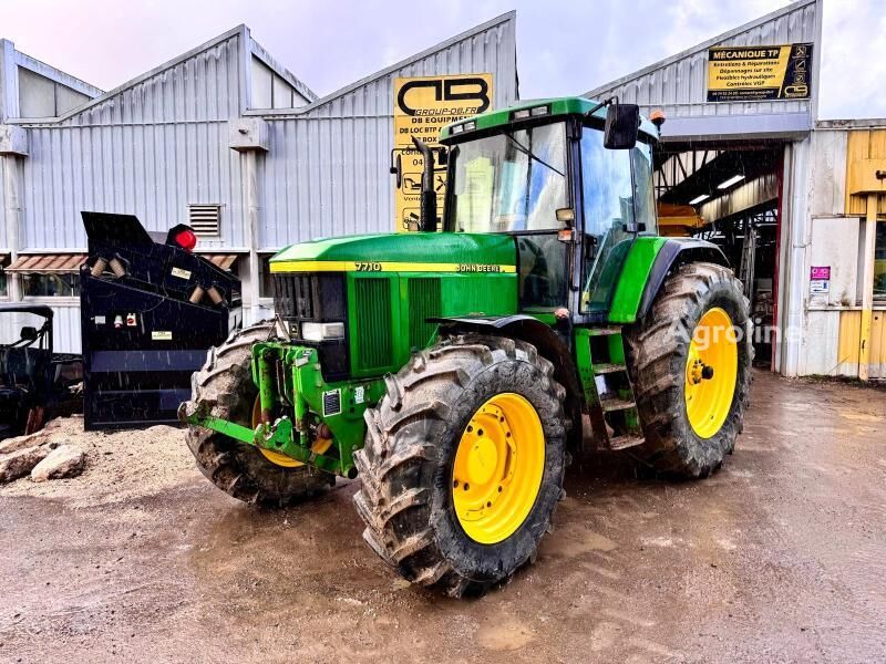 John Deere 7710 MR TRACTEUR AGRICOLE traktor točkaš