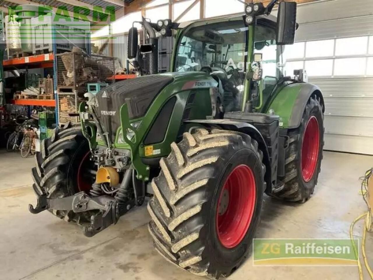 Fendt 718 vario traktor točkaš