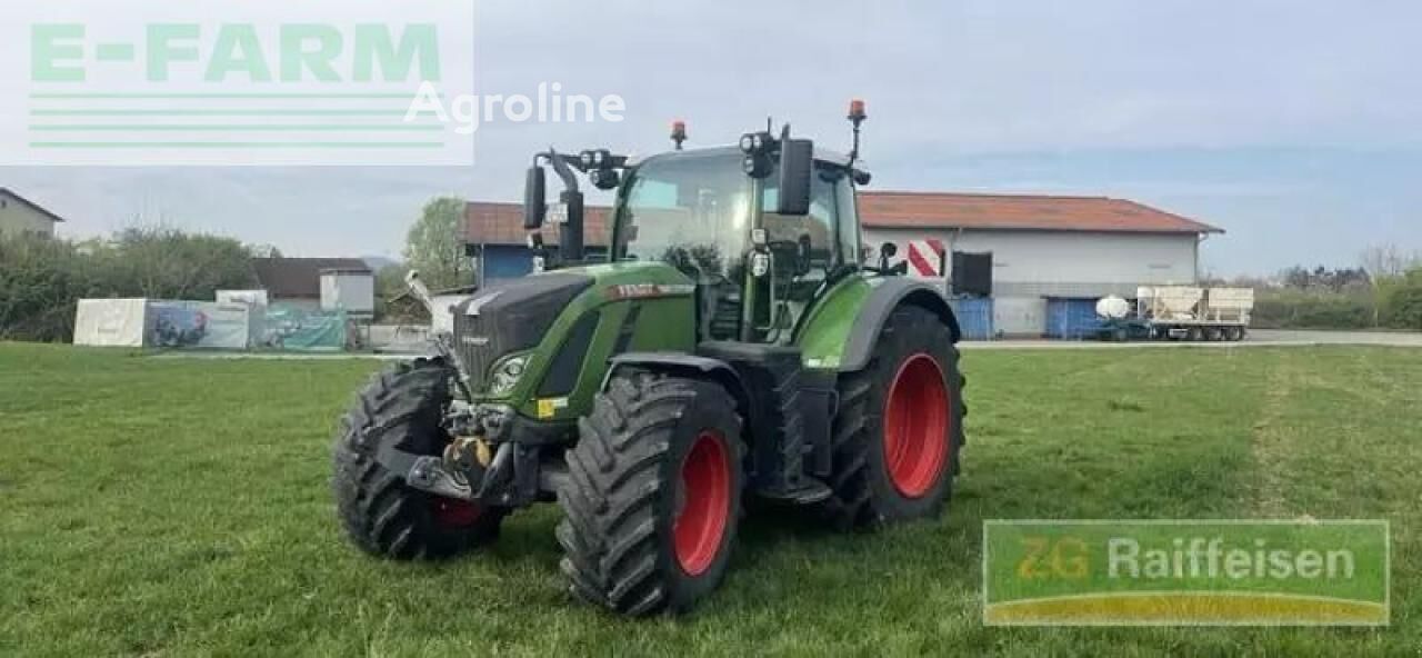 Fendt 724 vario traktor točkaš