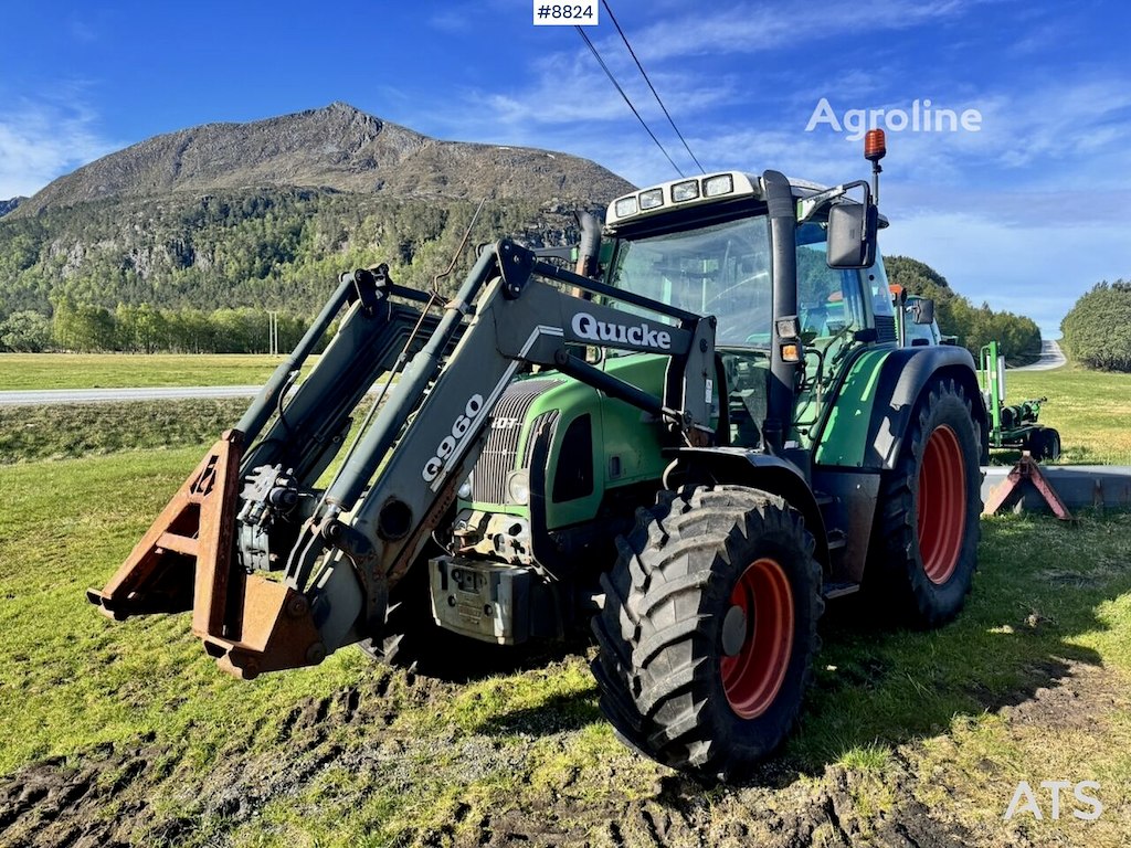 Fendt 412 Vario traktor točkaš