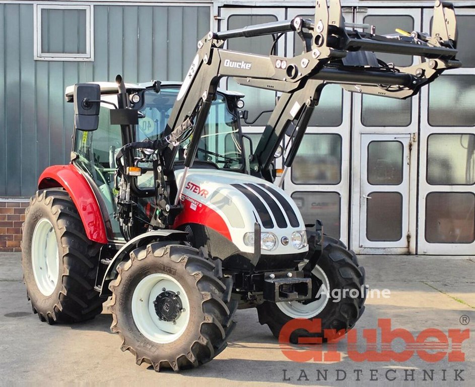 Novi Steyr 4055 Kompakt S traktor točkaš