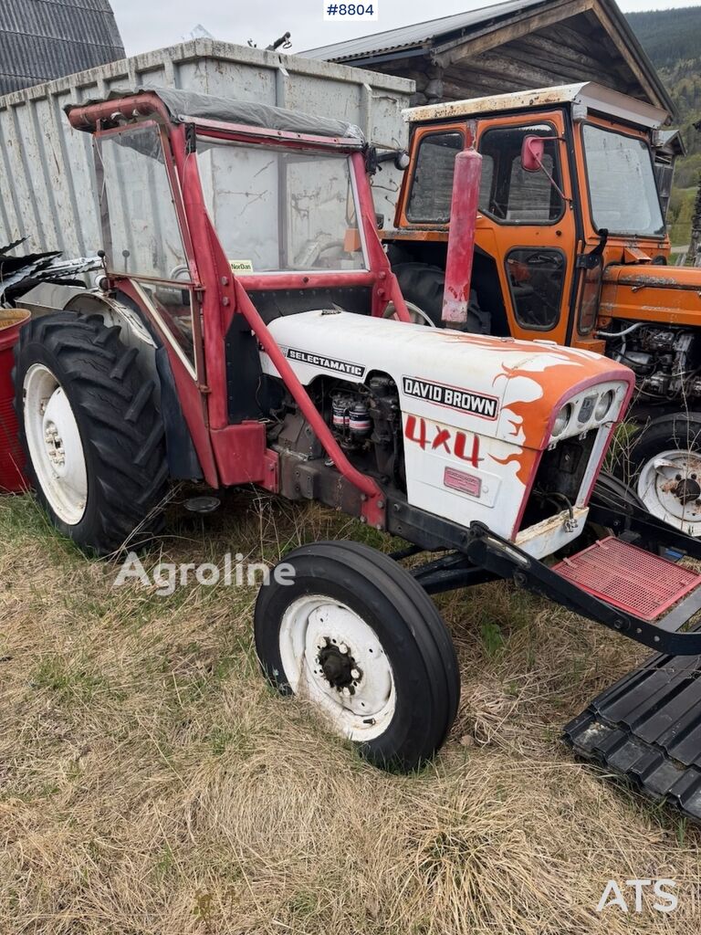 David Brown 770A traktor točkaš