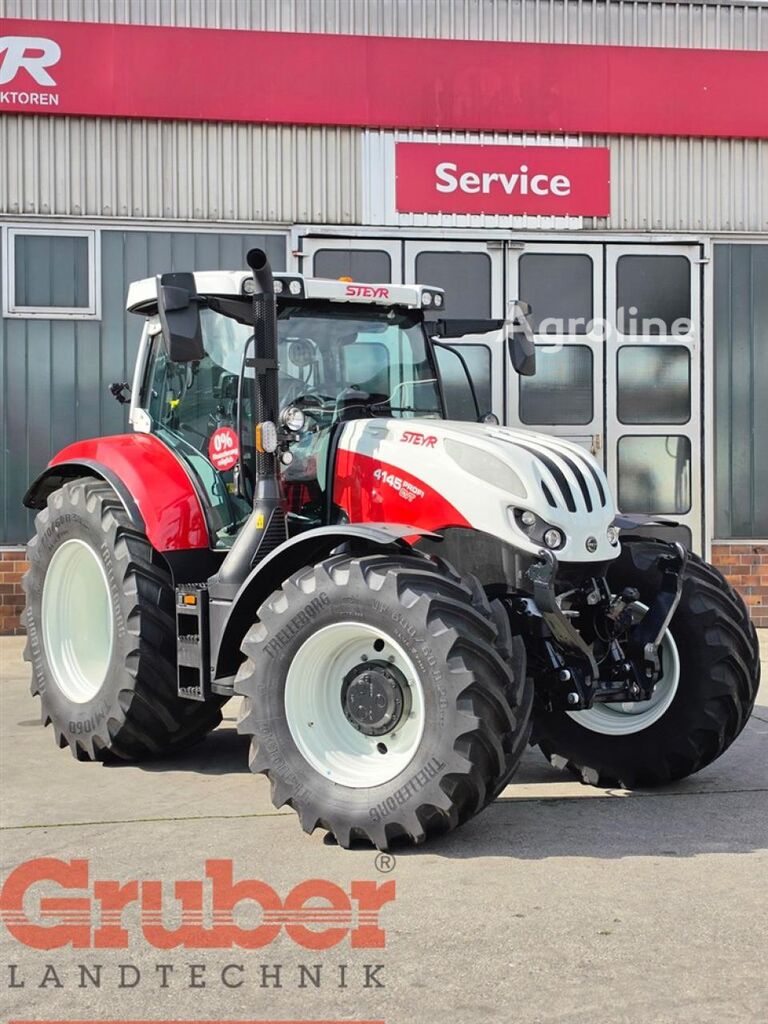 Novi Steyr 4145 Profi CVT 175 PS 4 Zylinder traktor točkaš