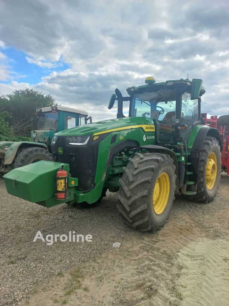 John Deere 8R370 traktor točkaš