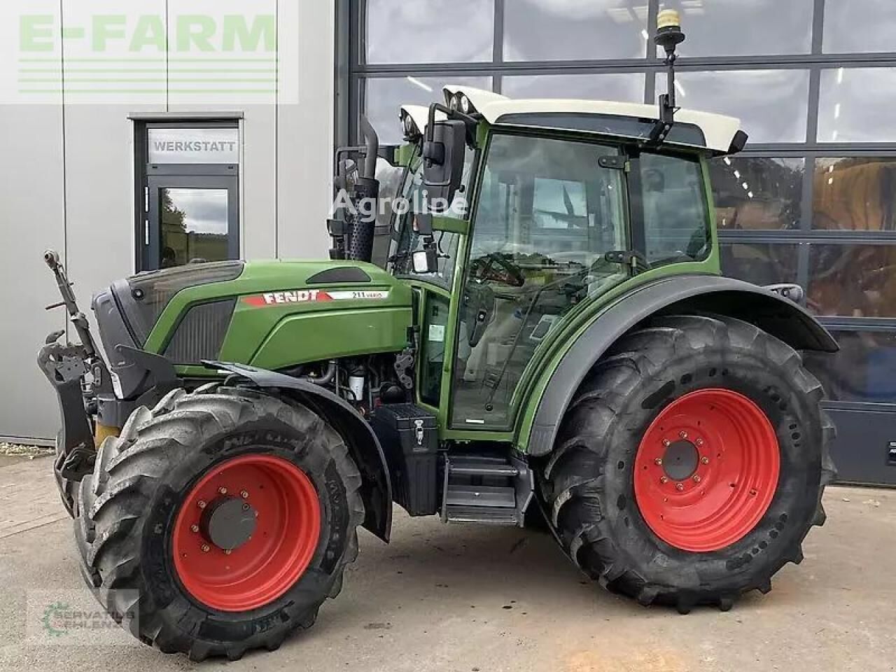 Fendt fendt 211 vario traktor točkaš