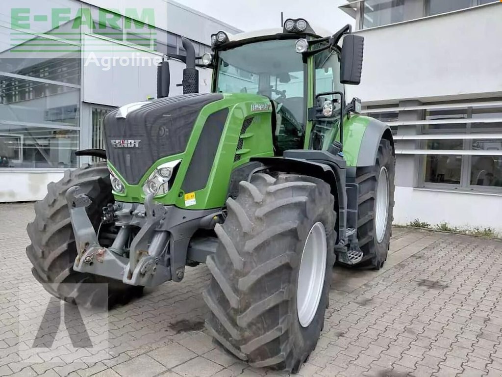 Fendt 828 vario profiplus rtk traktor točkaš