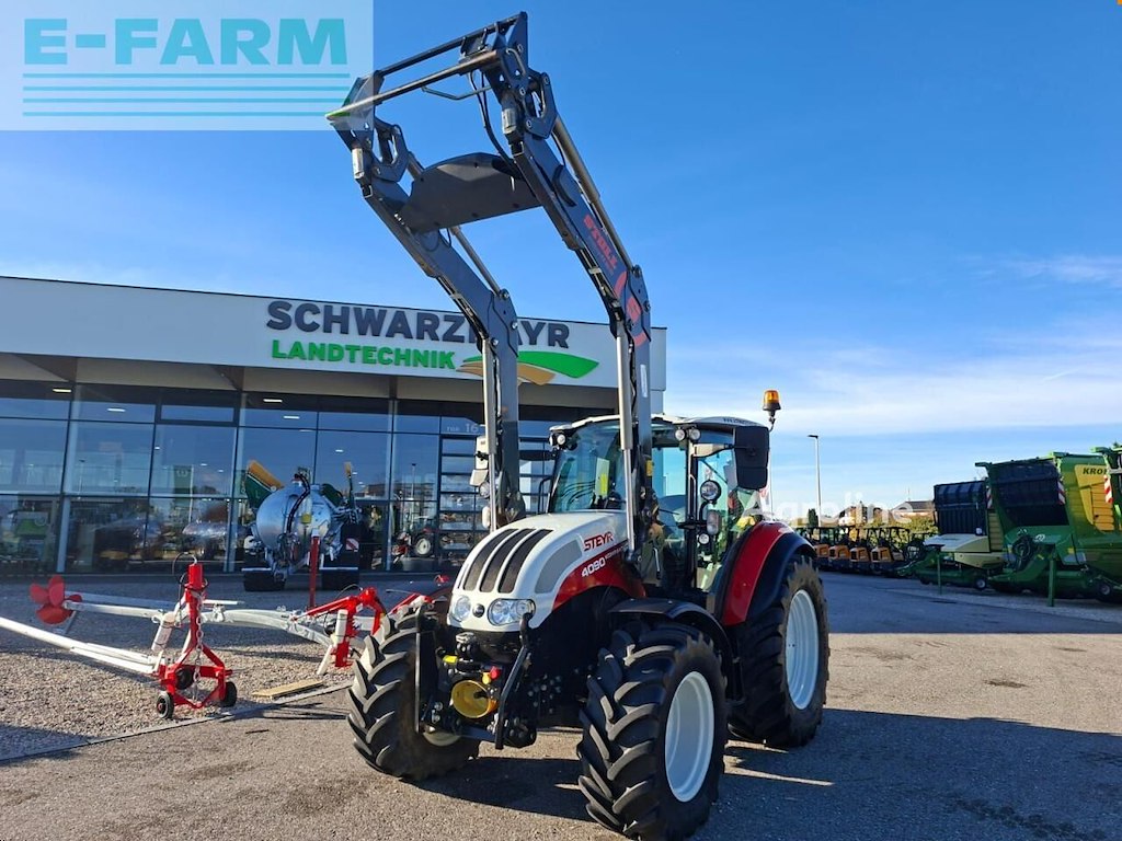 Steyr 4090 kompakt (stage v) traktor točkaš