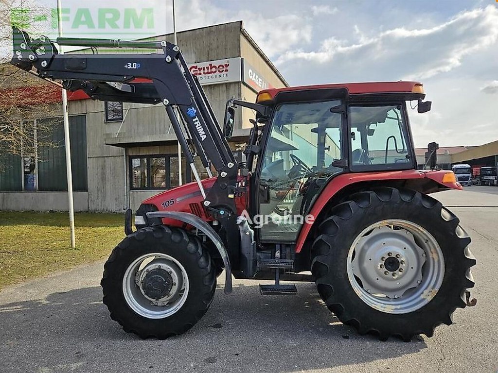 Case IH jxu 105 allrad traktor točkaš