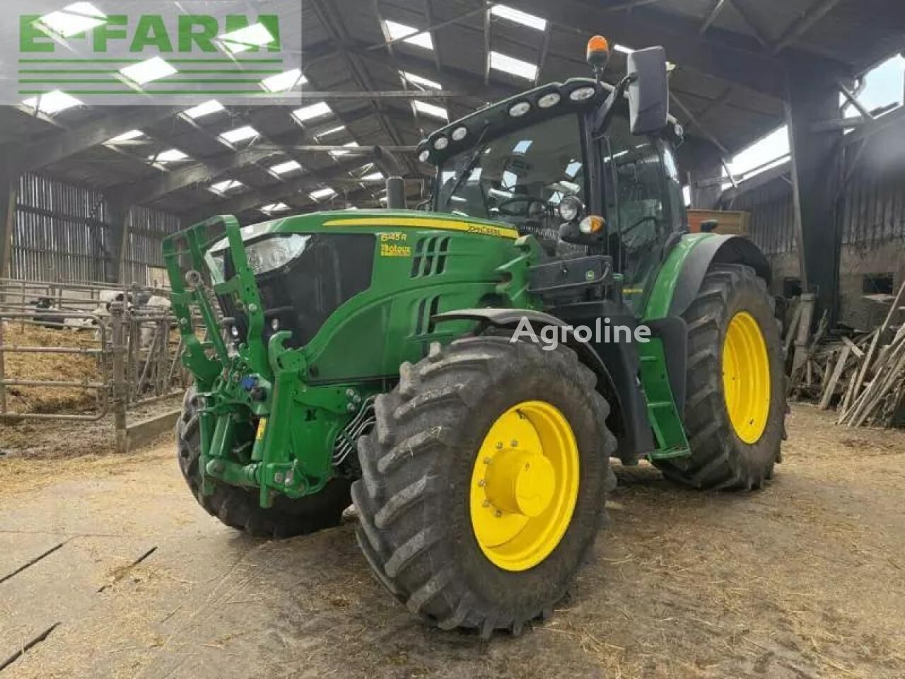 John Deere 6145r traktor točkaš