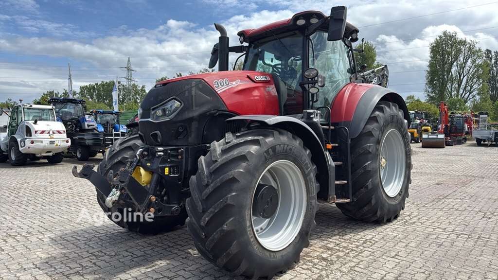 Case IH Optum 300 CVX Tractor traktor točkaš