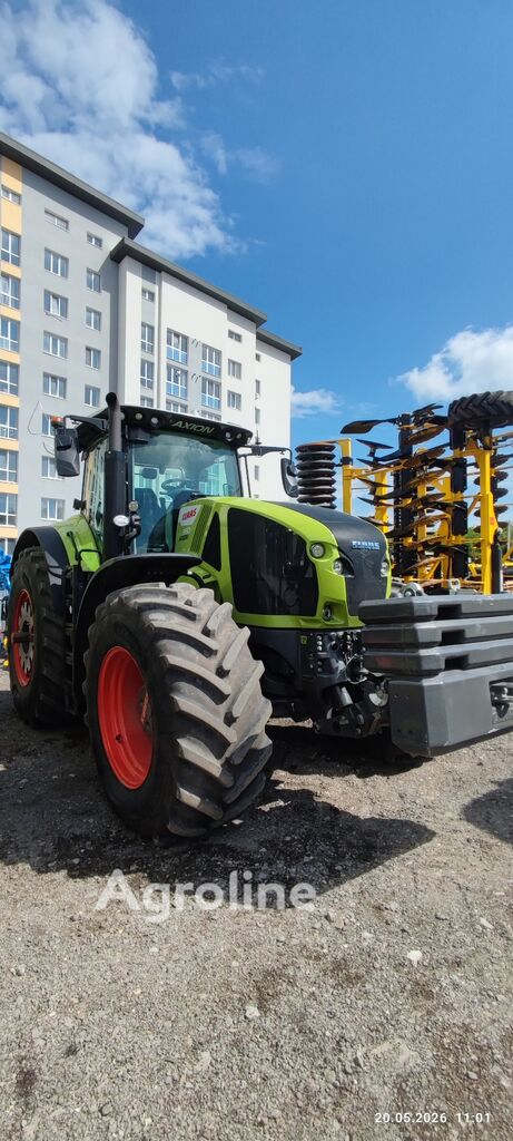 Claas Axion 950 traktor točkaš