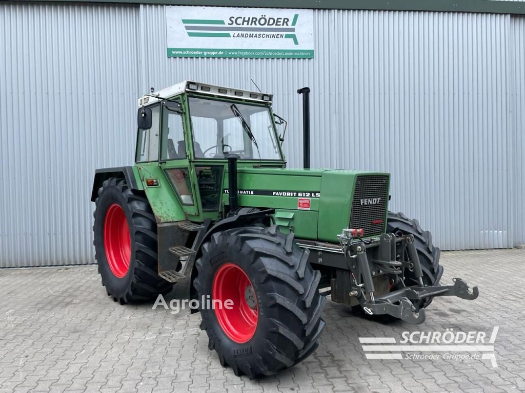 Fendt FAVORIT 610 LS traktor točkaš