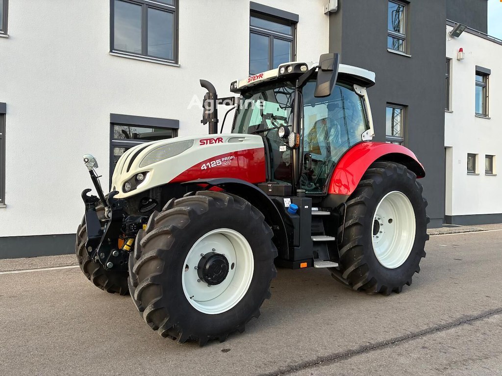 Steyr Profi 4125 CVT traktor točkaš