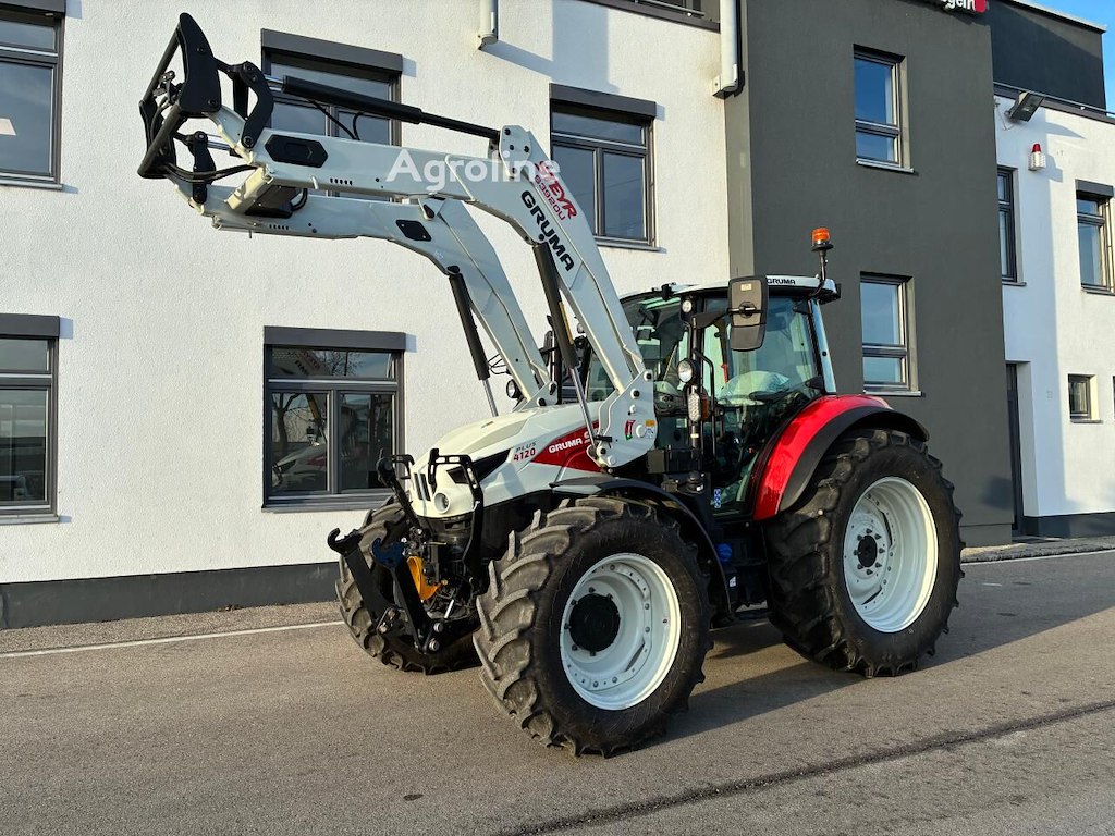 Novi Steyr Plus 4120 1.5 traktor točkaš