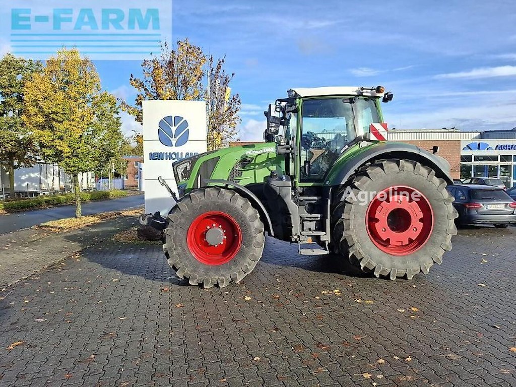 Fendt 828 vario profi traktor točkaš