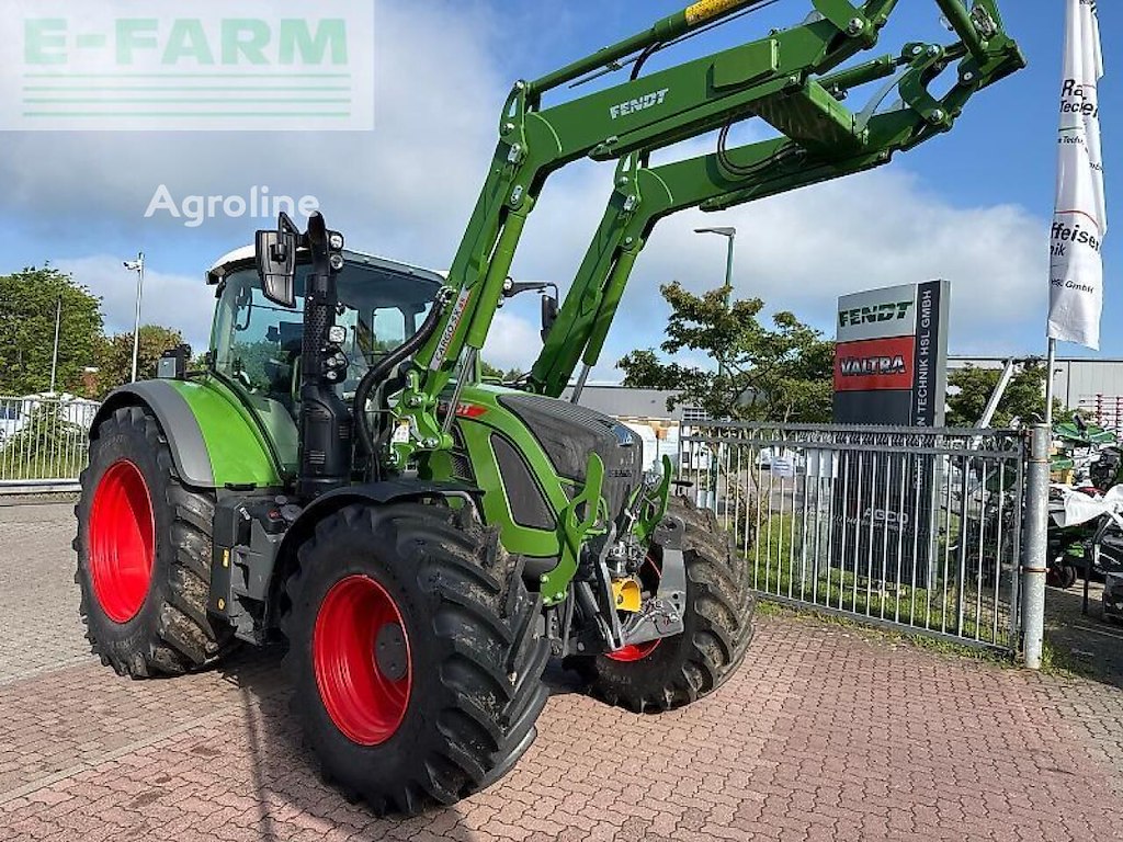 Fendt 724 vario traktor točkaš