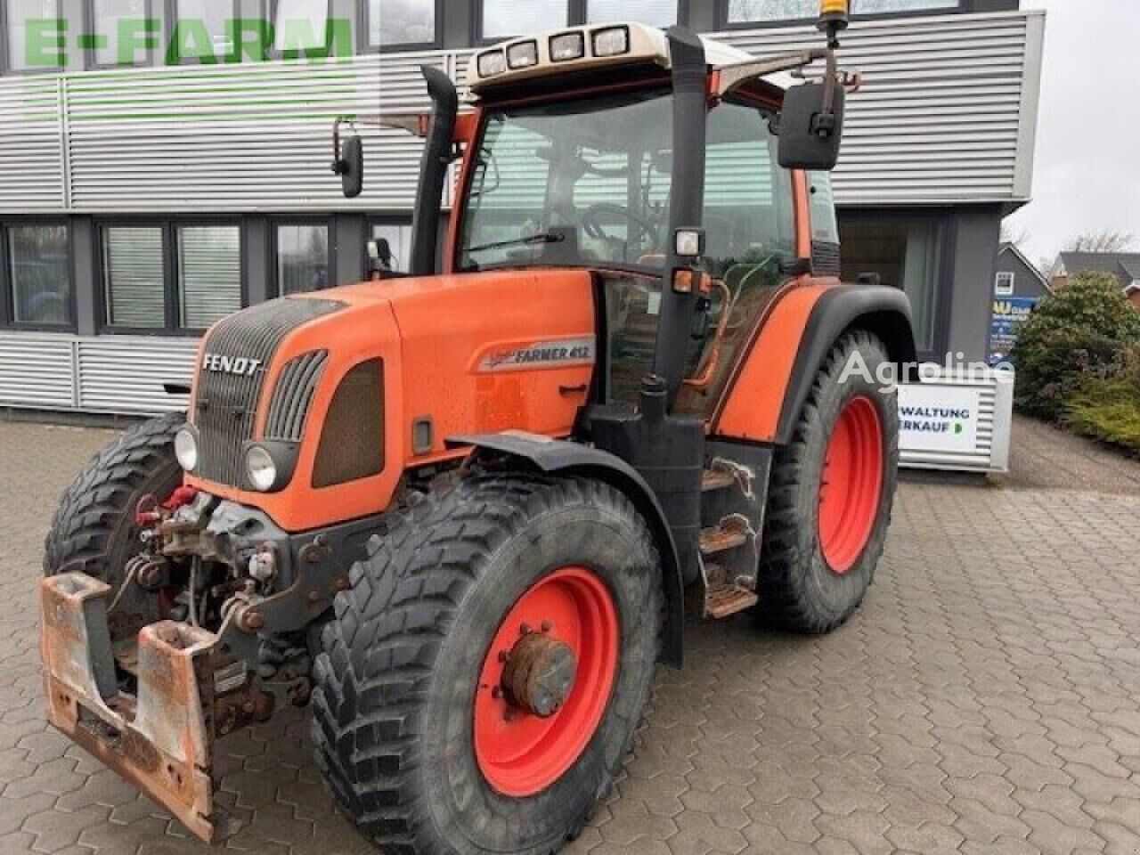 Fendt 412 vario traktor točkaš