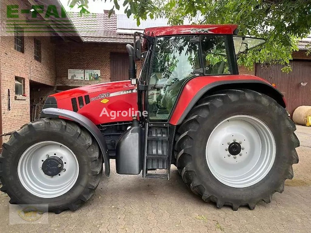 Case IH cvx 150 traktor točkaš