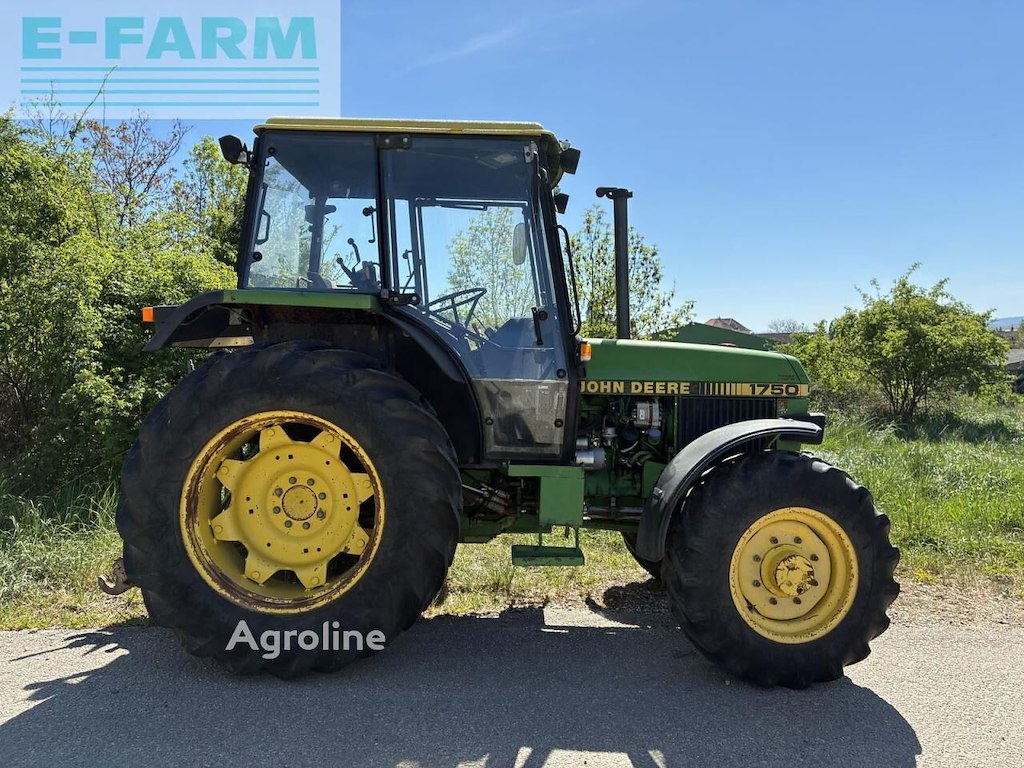 John Deere allrad traktor john deere 1750 traktor točkaš