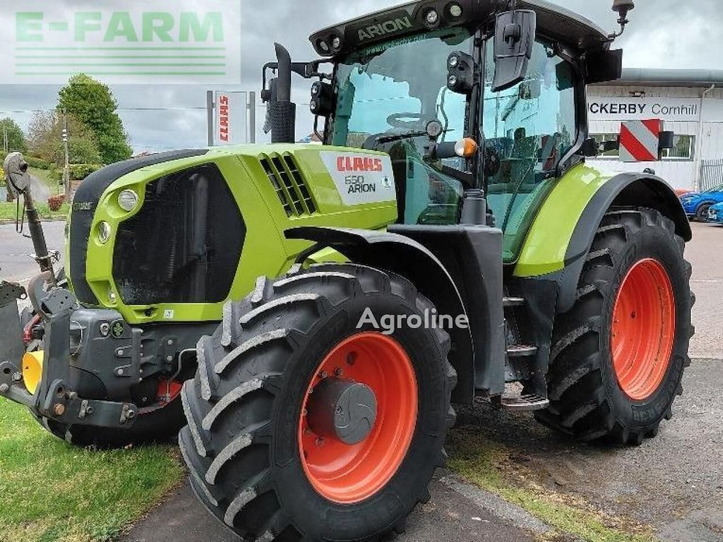 Claas USED ARION 650 traktor točkaš