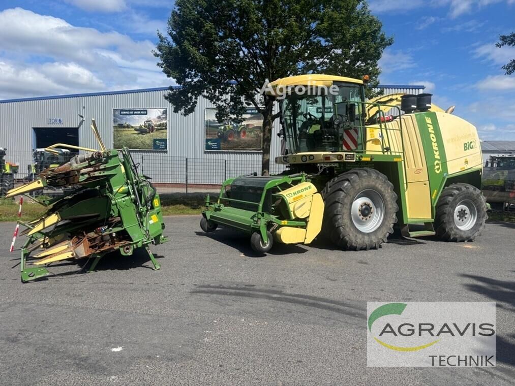 Krone BIG X 700 + Easy Collect 753 + Easy Flow 3001 krmni kombajn