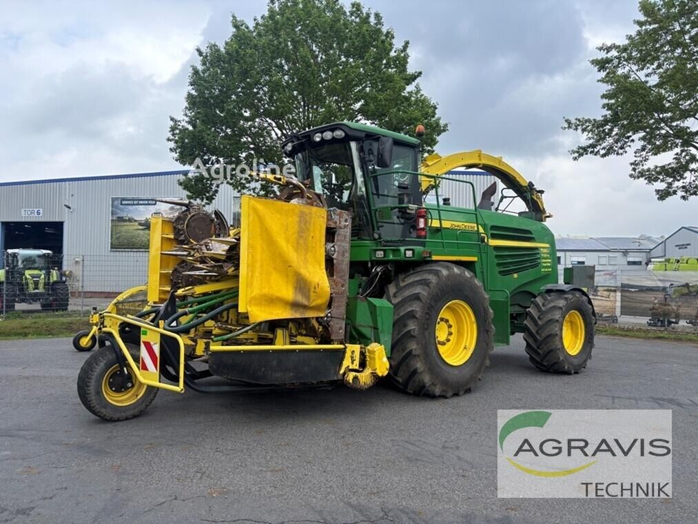 John Deere 7580I + Kemper 375 Plus + Pickup krmni kombajn
