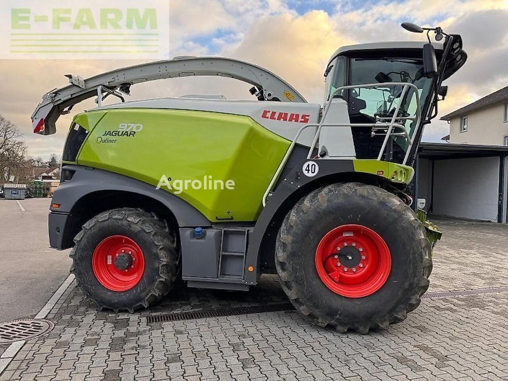 Claas jaguar 970 a krmni kombajn