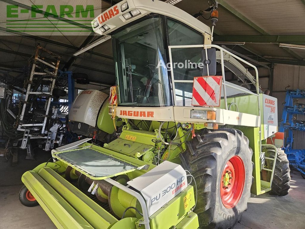 Claas jaguar 840 krmni kombajn