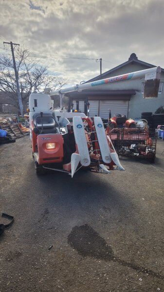 Kubota COMBINE(Kubota) kombajn za lan