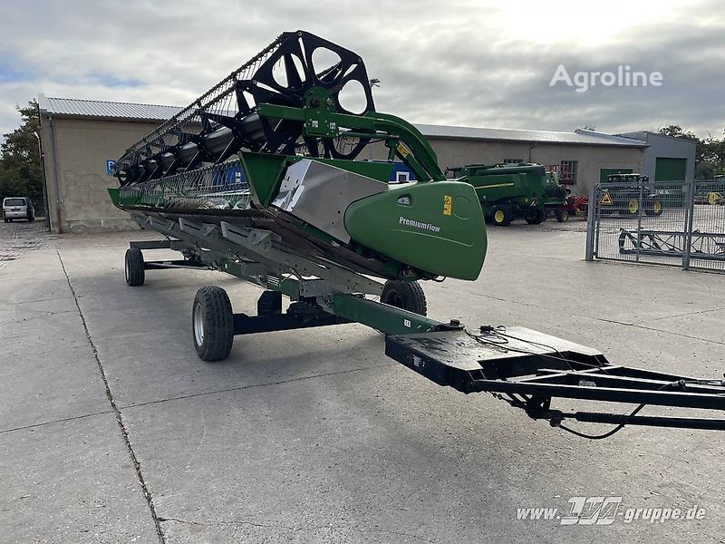 John Deere PremiumFlow 635 Zürn adapter za žito