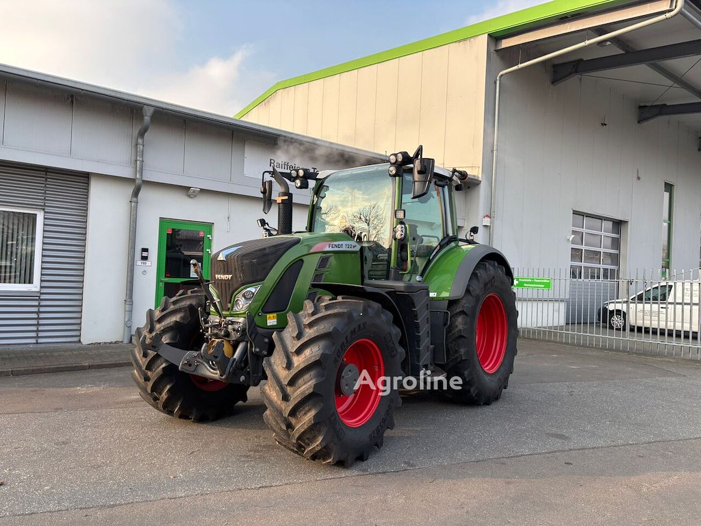 Fendt 722 Vario S4 traktor točkaš