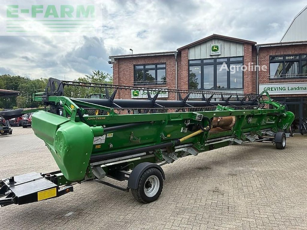 John Deere 635x inkl. bruns schneidwerkswagen sakupljač otkosa
