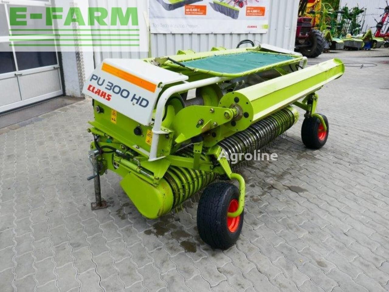 Claas pu 300 hd l pro ja. 493/494 sakupljač otkosa