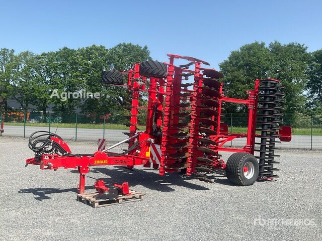 Prodaje se Ziegler Disc Master Pro 6001 tanjiraču na aukciji