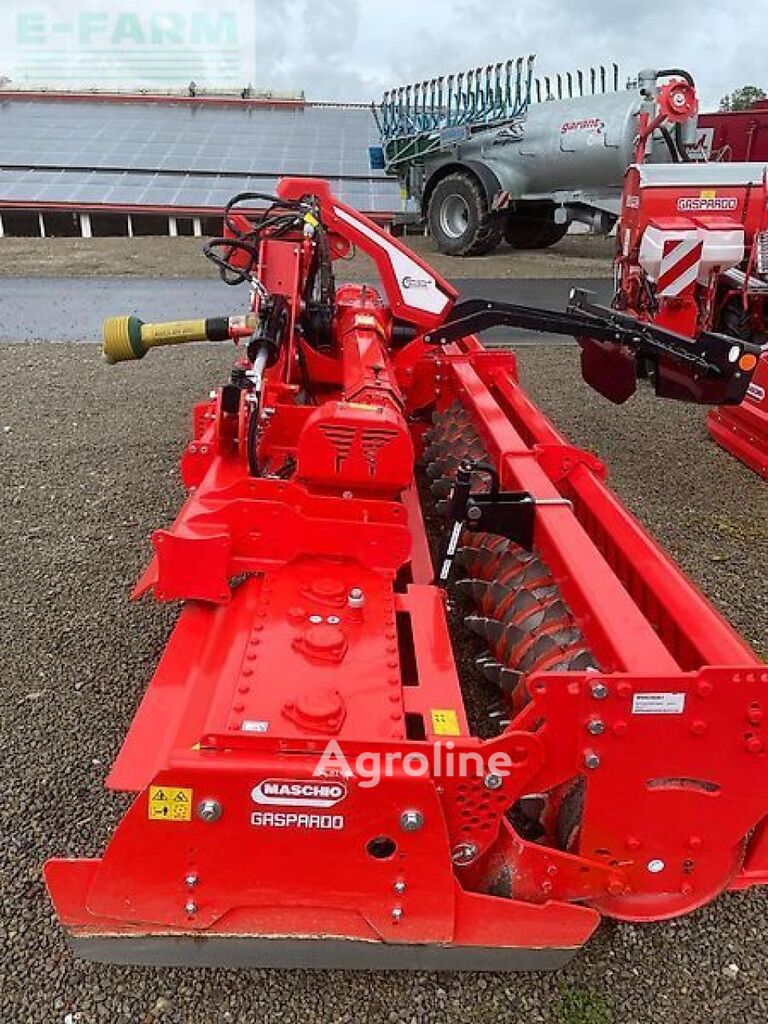 Maschio aquila super 6000 mit zahnpackerwalze vorführmaschine roto drljača