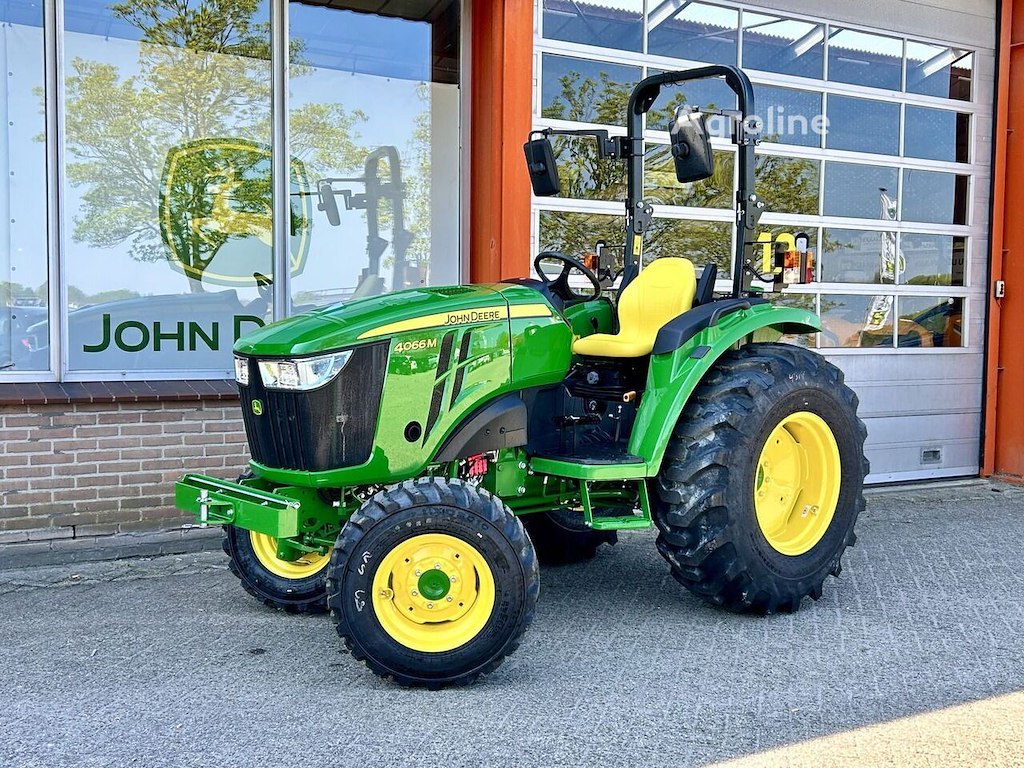 Novi John Deere 4066M mini traktor