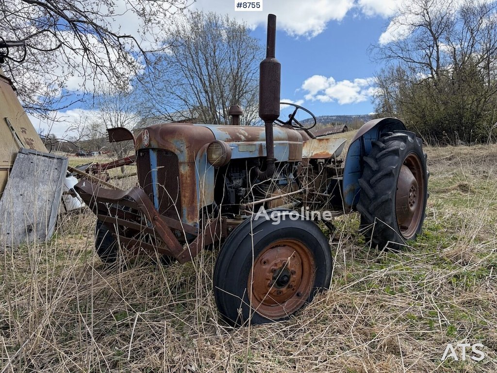 Fordson E1A Major mini traktor